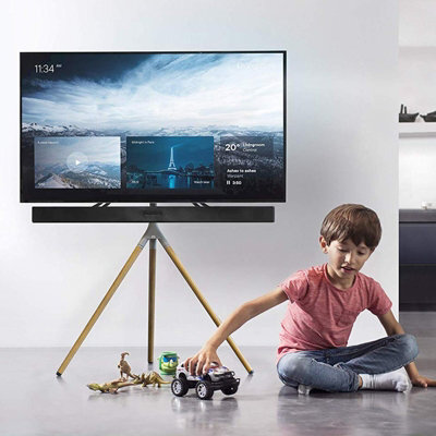 One For All Universal Tripod Tv Stand For Screen Size 32-65 Inch ...