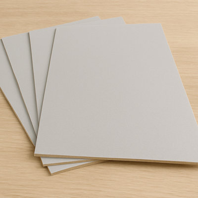 3mm Grey Painted Mdf Cut To A4 Size (210X297) Pack Of 5 Free Delivery ...