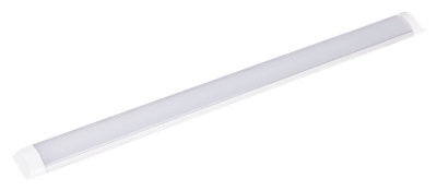 Powermaster 4Ft Twin 36W 4000K Led Batten Fitting - Cool White by B&Q ...