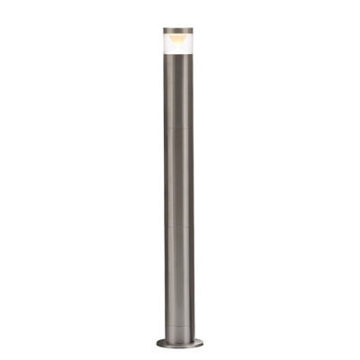 Luminosa Lighting Luminosa Pollux 3000K Led Outdoor Bollard Stainless ...