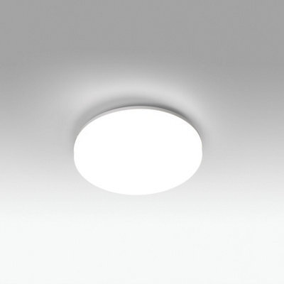 Luminosa Lighting Luminosa Zon Led Dimmable Bathroom Flush Ceiling ...