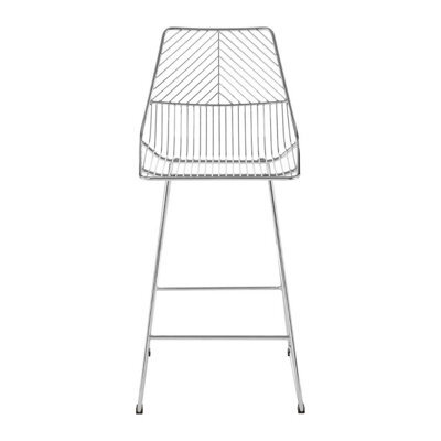 Orsina Interioirs By Premier Wire Design Chrome Metal Wire Bar Chair ...