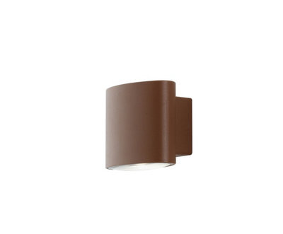 Luminosa Lighting Luminosa Boxter Bro Outdoor Integrated Led Up Down ...