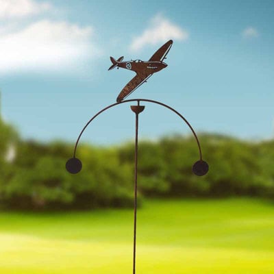 Poppy Forge Spitfire Wind Rocker Double Bare Metal/ready To Rust ...