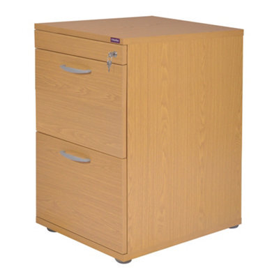 RB UK Nautilus Designs 2 Drawer Filing Cabinet Office File Cabinet A4 ...