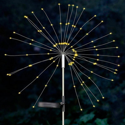 Solalite Led Solar Starburst Stake Light by B&Q | ufurnish.com