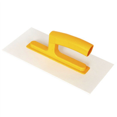 Toolty Abs Plastering Float With Ergonomic Handle 140X280mm 3mm Thick ...