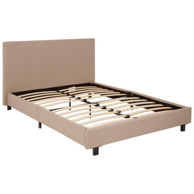 Premier Housewares Interiors By Premier Sturdy Light Beige Bed In A Box ...