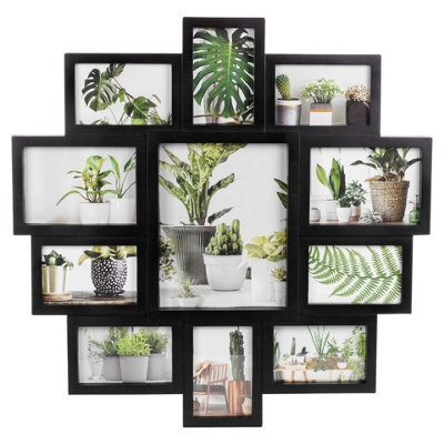 Urbn-Living Urbnliving 62Cm Height Large Multi Aperture Collage Picture ...
