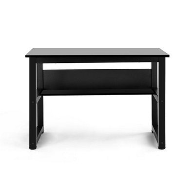 MMT Funiture Designs 110Cm Computer Desk Packing Table Pc Laptop Study ...