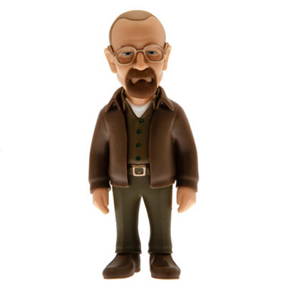 Breaking Bad Walter White Minix Figurine Brown/green (One Size) by B&Q ...
