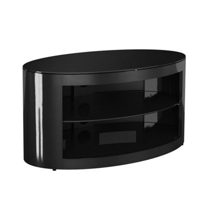 "Avf Affinity Buckingham 80Cm Oval Tv Stand, For Tvs Up To 40"" - Black ...