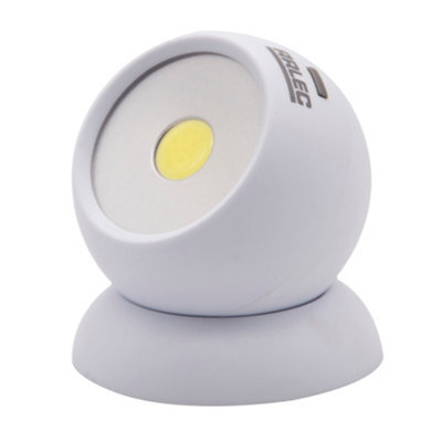 Arlec Cool White Directional Battery Night Light Nightlight Safety ...