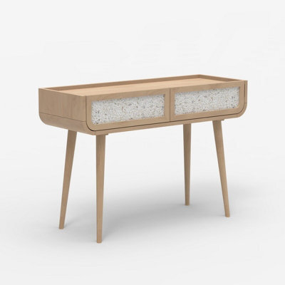 Buttercup Farm Oxy Two Drawer Console Table - Mango Wood/mdf/veneer ...