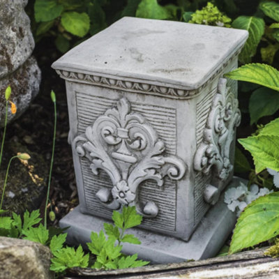 Fancy Square Plinth Statuary Pedestal by B&Q | ufurnish.com