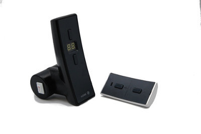 Horizontal Standard Electric Heating Element - Black 2000 Watt by B&Q ...