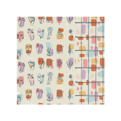 Benjamin Tate Design Leaves And Flowers, Abstract Shapes Designer ...