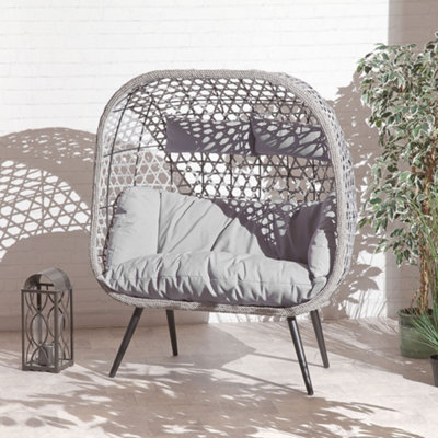 Suntime Outdoor Garden Furniture Naples Double Standing Garden Chair ...