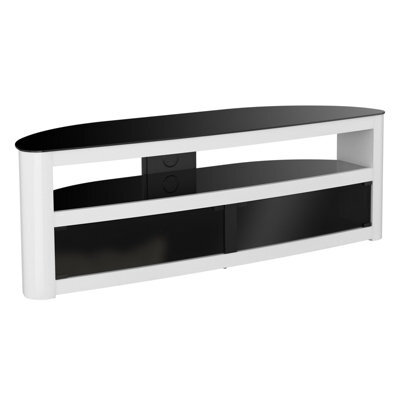 "Avf Affinity Burghley Plus 1.5M Curved Tv Stand, For Tvs Up To 70 ...