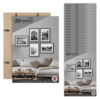 22X14 Frameless Clip Frame (Pack Of 20) With Perspex - For Posters ...