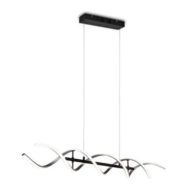 Luminosa Lighting Luminosa Sequence Modern Bar Pendant Ceiling Light ...