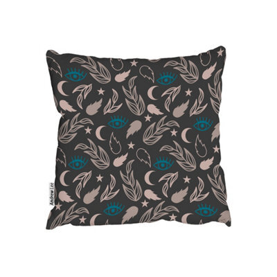 Andrew Lee Cushions - Floral Magic Eyes (Cushion) / 60Cm X 60Cm by B&Q ...