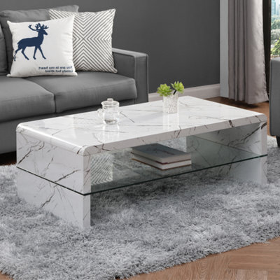 Furniture in Fashion Momo Coffee Table High Gloss Coffee Table For ...