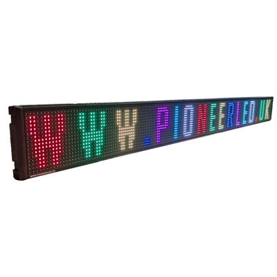 Creative Furniture Programmable Led Scrolling Sign Pioneerled P10 ...