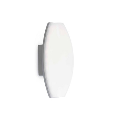 Luminosa Lighting Luminosa Baco Led Outdoor Wall Light White, Dark Grey ...