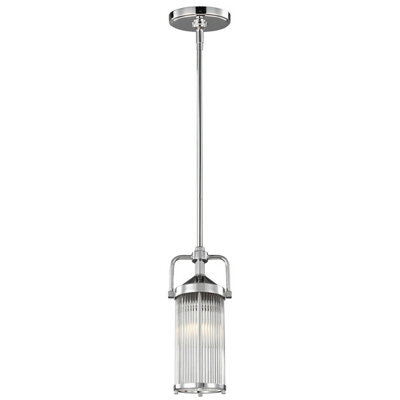 Stylish Ip44 Ceiling Pendant Light With Chrome Finish And Led G9 Bulb ...
