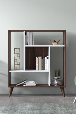 ruumstore Norm Bookcase With 5 Compartments Display Unit, 90 X 25 X 105 ...