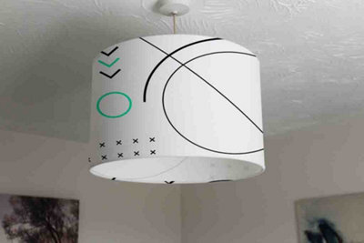 Andrew Lee Geometric Elements (Ceiling & Lamp Shade) / 45Cm X 26Cm ...