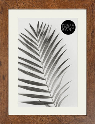 "Photo Frames & Art Pf&a Windsor Rustic 9X7"" Picture Frame For 7X5 ...