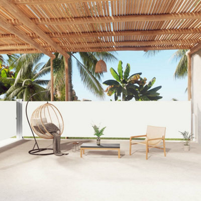 Walplus Retractable Side Awning Garden Sun Shade Canopy Gazebo For Back ...