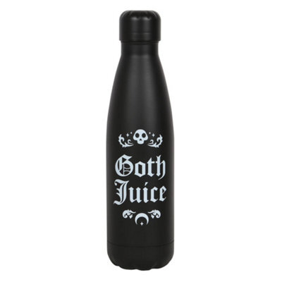 Goth Juice Metal Water Bottle Design by B&Q | ufurnish.com