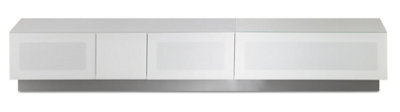 Alphason Element Tv-Stand White, 2100mm by B&Q | ufurnish.com