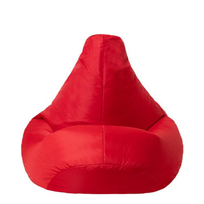 icon Kids High Back Bean Bag Red Indoor Outdoor Childrens Bean Bags by ...