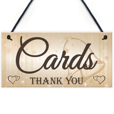 Red Ocean Wedding Welcome Sign Guests Card by B&Q | ufurnish.com