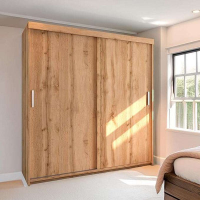Sliding Wardrobes 4 u LTD Modern Sliding Door Wardrobe - Votan 203Cm ...
