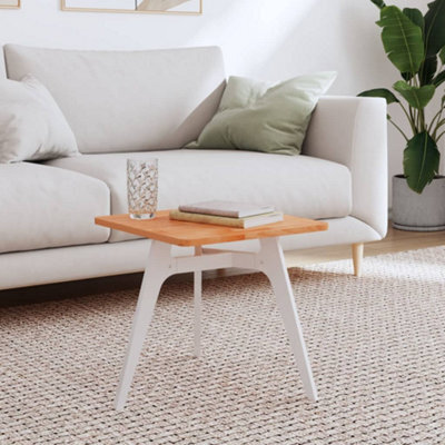 Berkfield Table Top 40X40X1.5 Cm Square Solid Wood Beech by B&Q ...