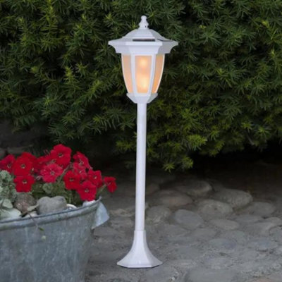ABC Flame 4 In 1 Solar Light Versatile Solar-Powered Flame Effect For ...
