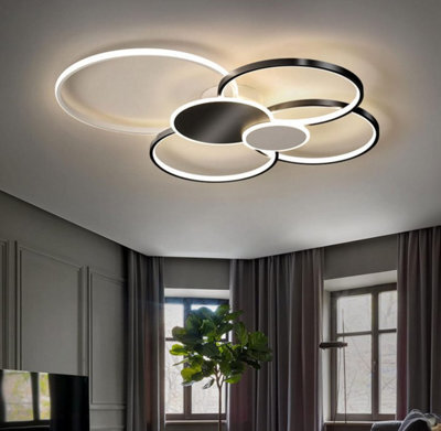 Led Ceiling Light Modern Ceiling Lamp Circle Ceiling Light Acrylic ...