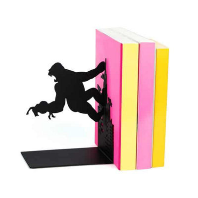 Balvi King Kong Iconic Cinema Movie Scene Black Metal Silhoutte ...