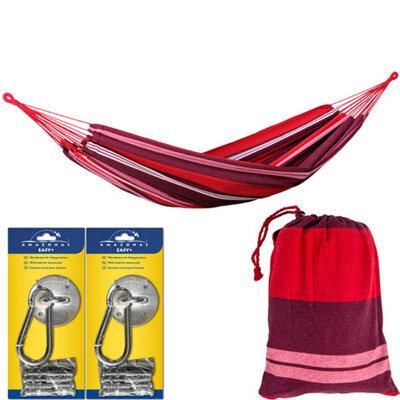 AMAZONAS Salsa Post Perfect Hammock Hanging Set Fuego by B&Q | ufurnish.com