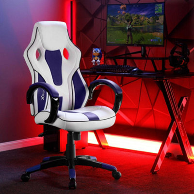 X Rocker Maverick Pc Office Gaming Chair, Mid-Back Support Ergonomic ...