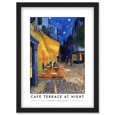 Artery8 Vincent Van Gogh Café Terrace At Night Place Du Forum Post ...