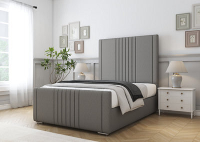 Comfort Beds Royal Pewter Dumfries Bed Frame by B&Q | ufurnish.com