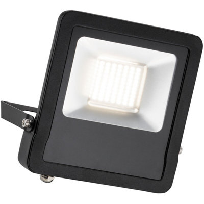 Outdoor Ip65 Led Floodlight - 50W Cool White Led - 4000 Lumens - Angled ...
