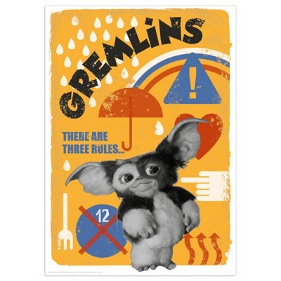 Gremlins Limited Edition Art Print by B&Q | uFurnish.com