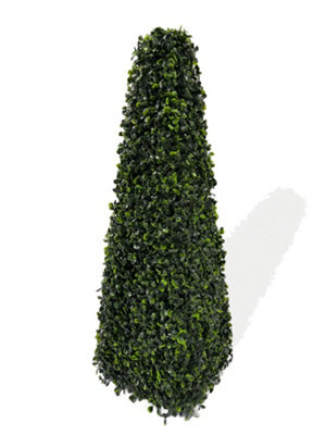 Best Artificial 2Ft Pyramid Obelisk Boxwood Topiary Tree by B&Q ...